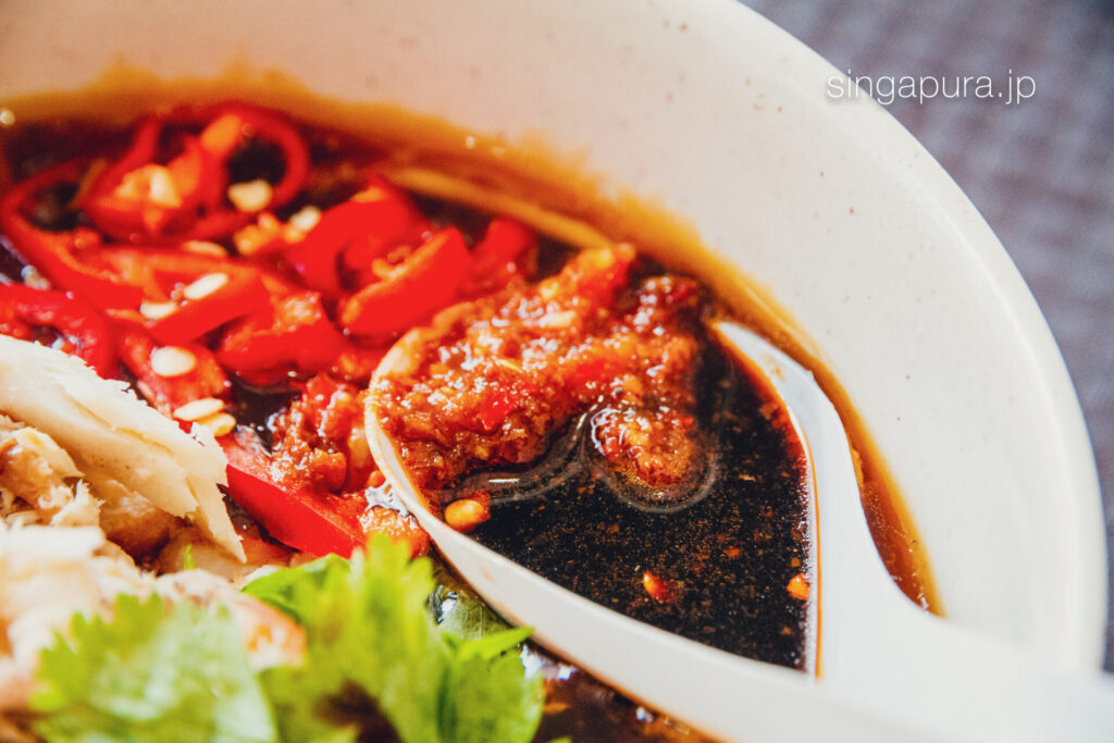 シン・メイ・シャン・ロー・ミー｜シンガポールのグルメ